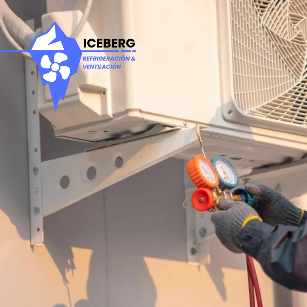 Aire Acondicionado Split Muro – Iceberg Refrigeración & Ventilación