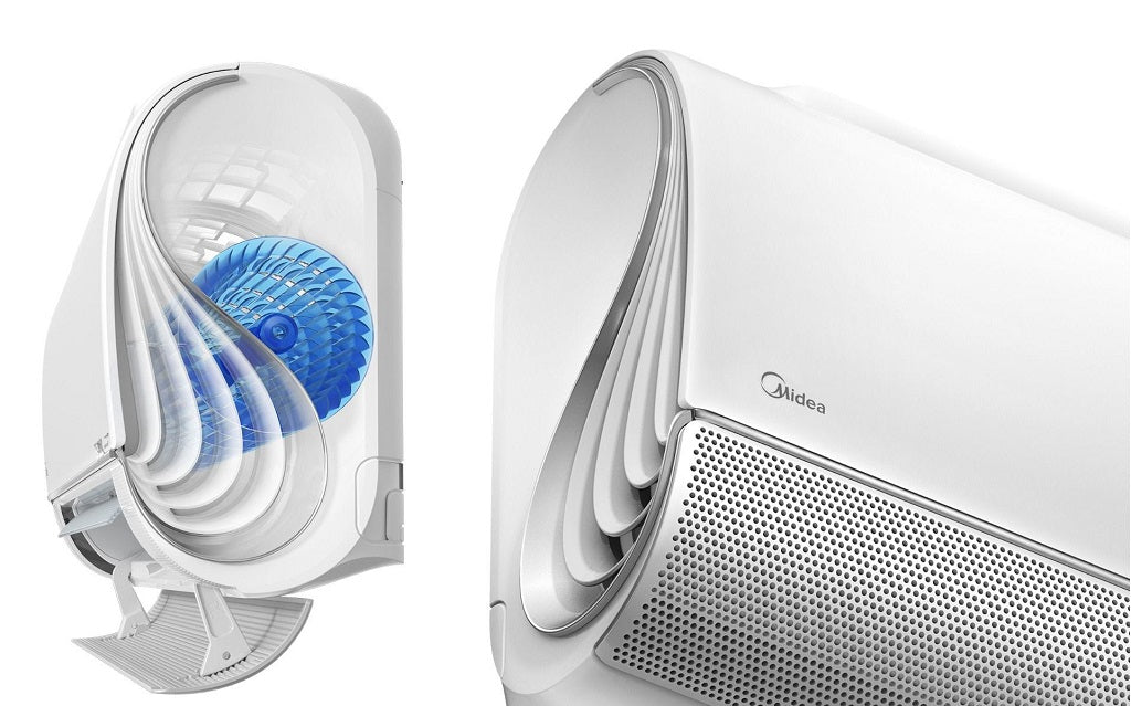 Aire Acondicionado Split Muro Airstill Inverter 12.000 BTU R32 Midea – Iceberg Refrigeración ...