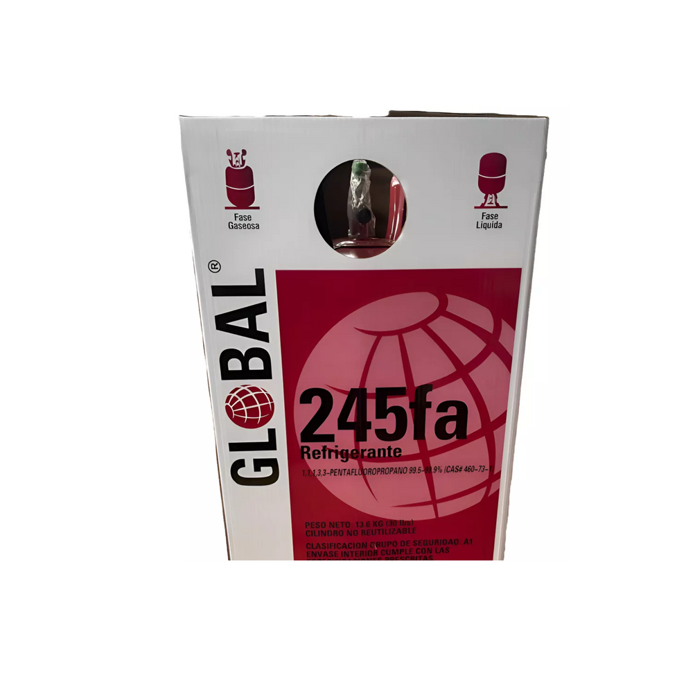 Refrigerante R245FA 13.6 KG (Remplazo 141B) – Iceberg Refrigeración ...