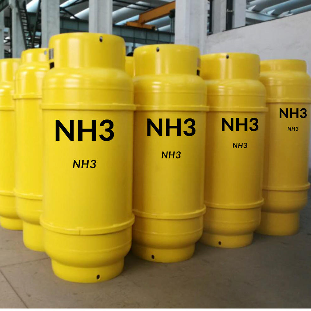 AMONIACO ANHIDRO CILINDRO 64KG – Iceberg Refrigeración & Ventilación